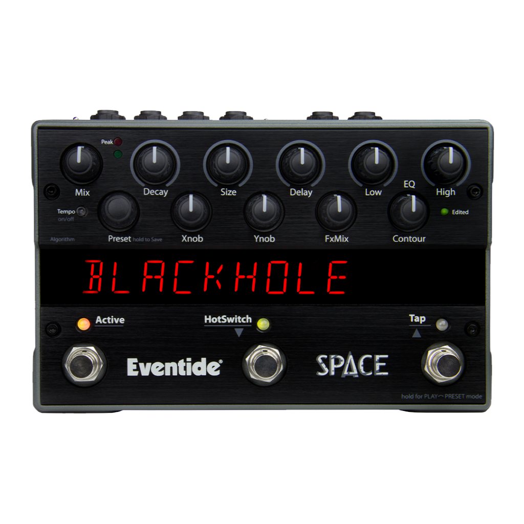 Space - Eventide Audio Reverb Pedal