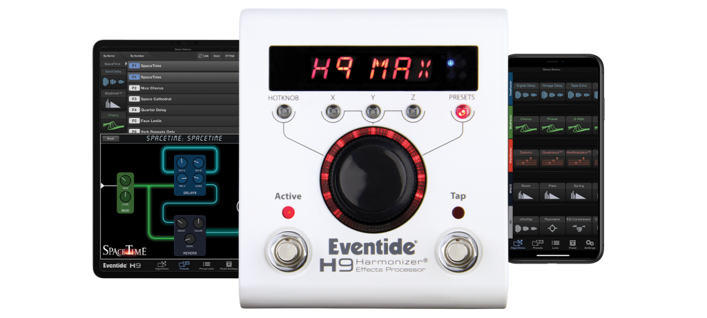 H9 Max Harmonizer® Multi FX Pedal - Eventide Audio