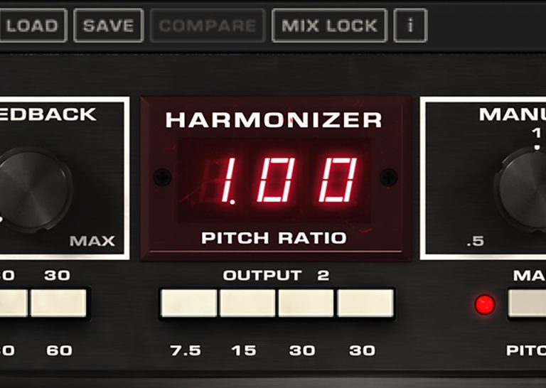 H910 Harmonizer® | Pitch, delay, and modulation plug-in | Eventide