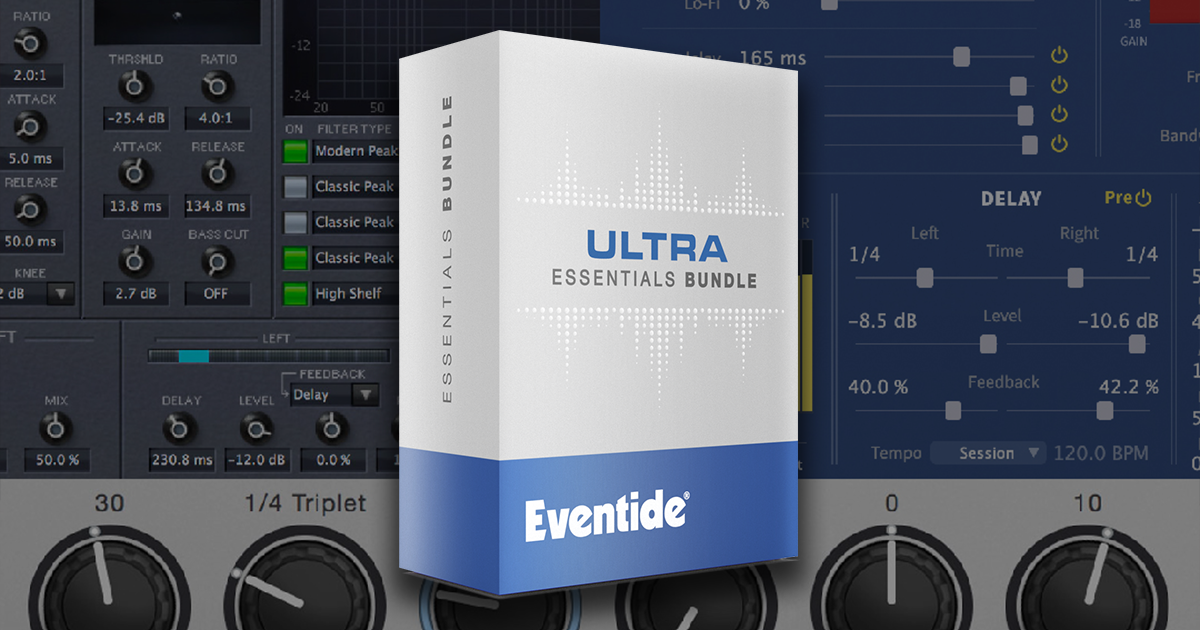 Ultra Essentials Bundle - Eventide Audio