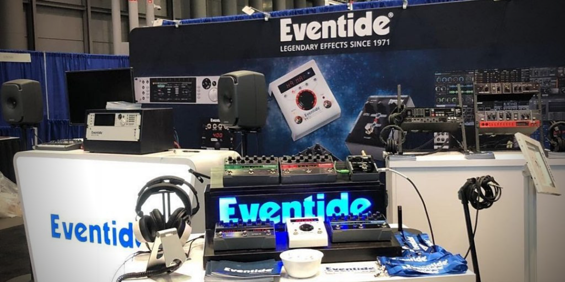 Eventide at AES New York 2019 - Eventide Audio