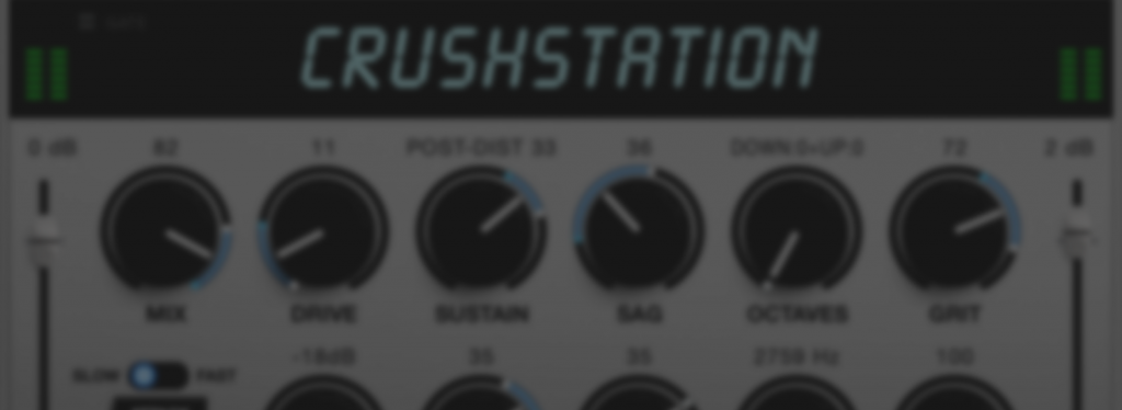 LANDR Customer? Get CrushStation for Free - Eventide Audio