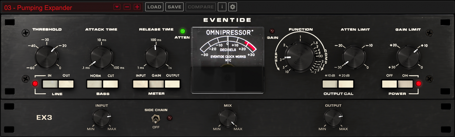 Omnipressor® Dynamics Effects Processor Plug-in | Eventide Audio