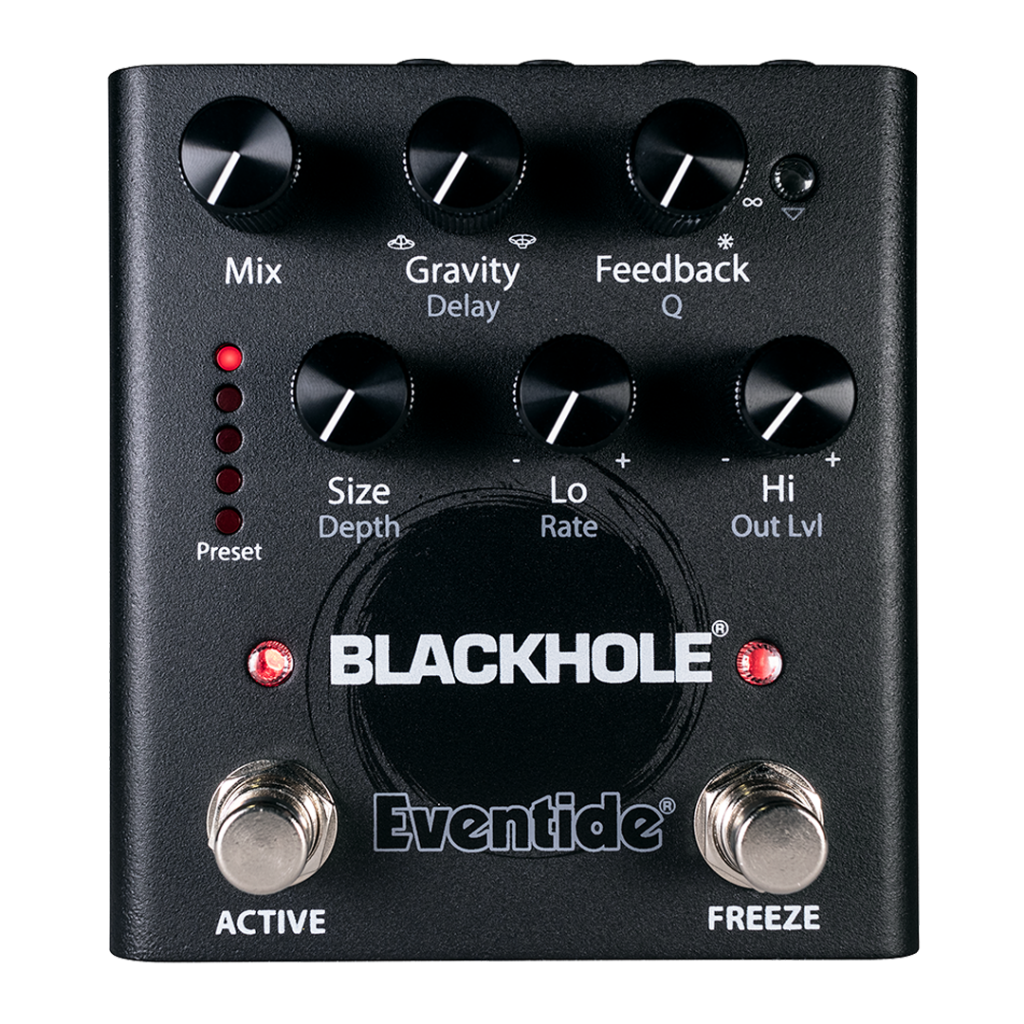 Blackhole Pedal - Eventide Audio