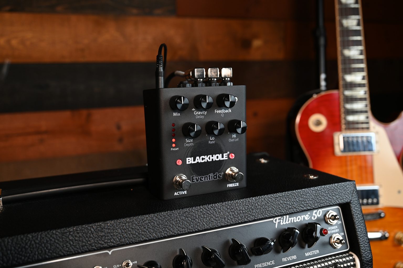 Blackhole Pedal - Eventide Audio