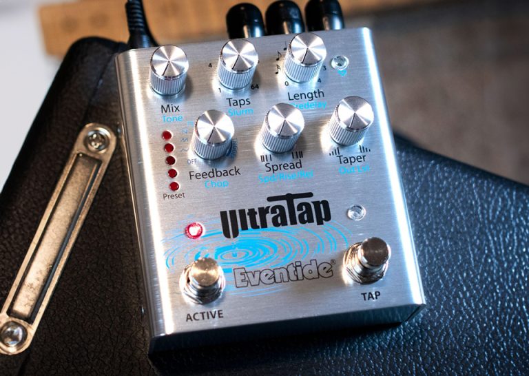 UltraTap Pedal - Eventide Audio