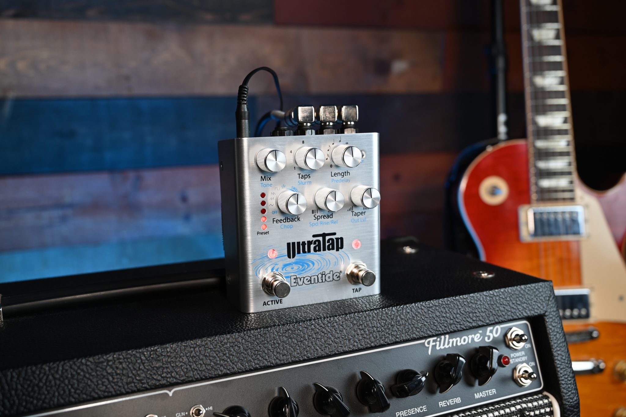 UltraTap Pedal - Eventide Audio