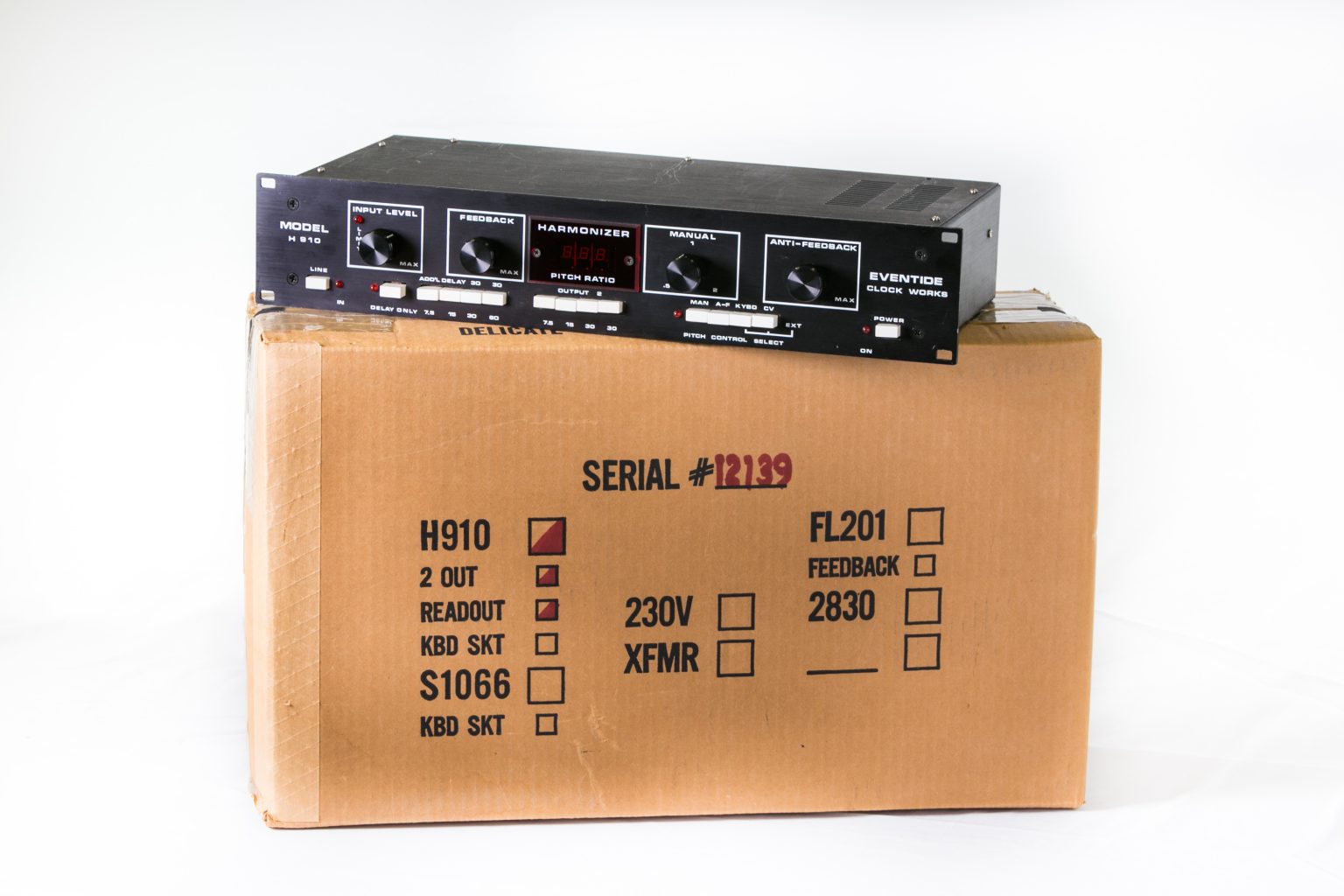 H910 Harmonizer - Eventide Audio