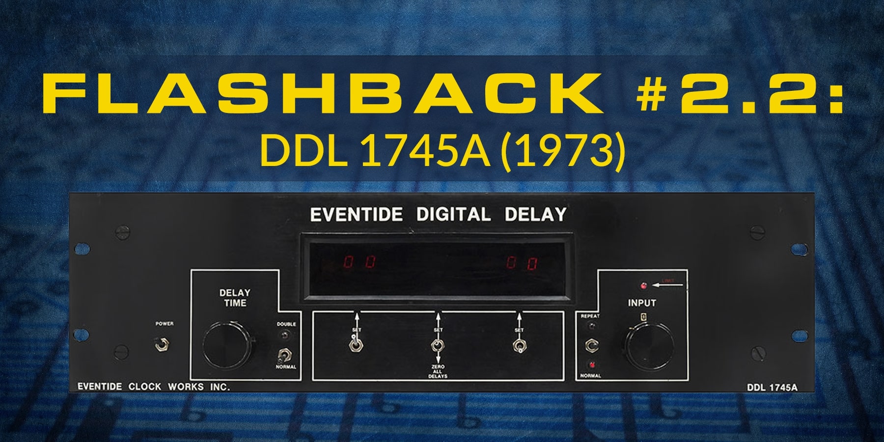 DDL 1745A - Eventide Audio