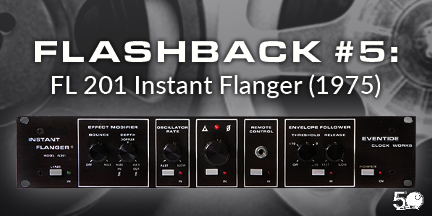 FL 201 Instant Flanger - Eventide Audio