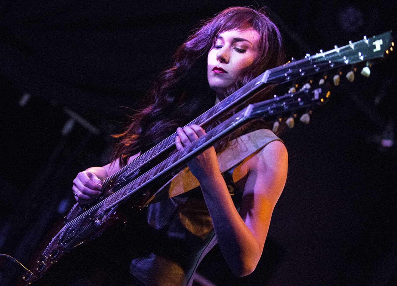 Pedals with the Pros: Sarah Lipstate - Eventide Audio