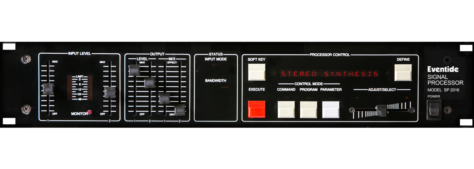 2016 Stereo Room - Eventide Audio