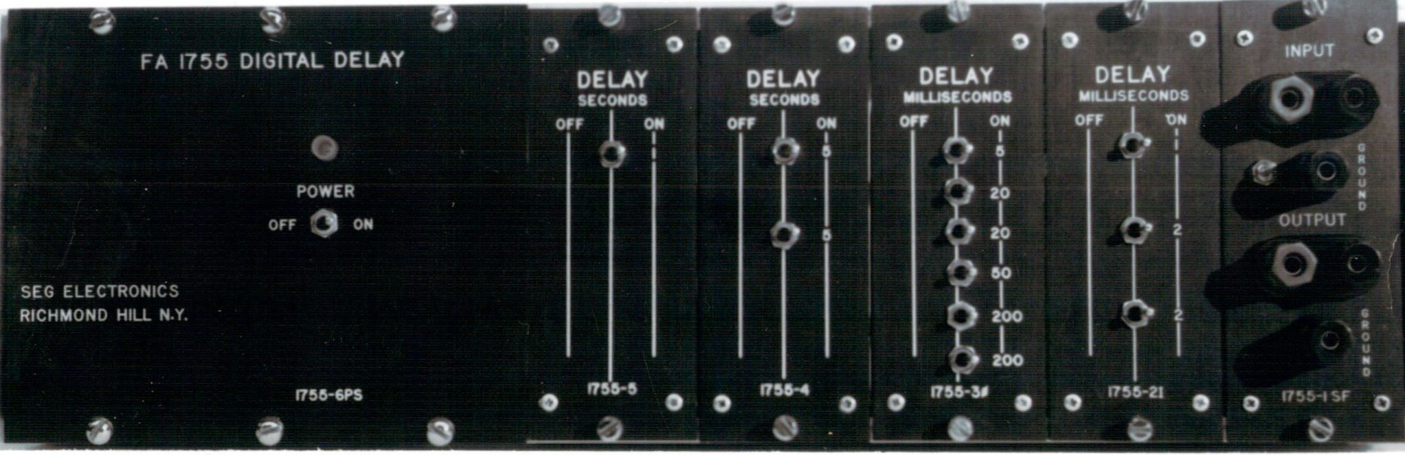 50th Flashback #2.1: The DDL 1745 Delay - Eventide Audio