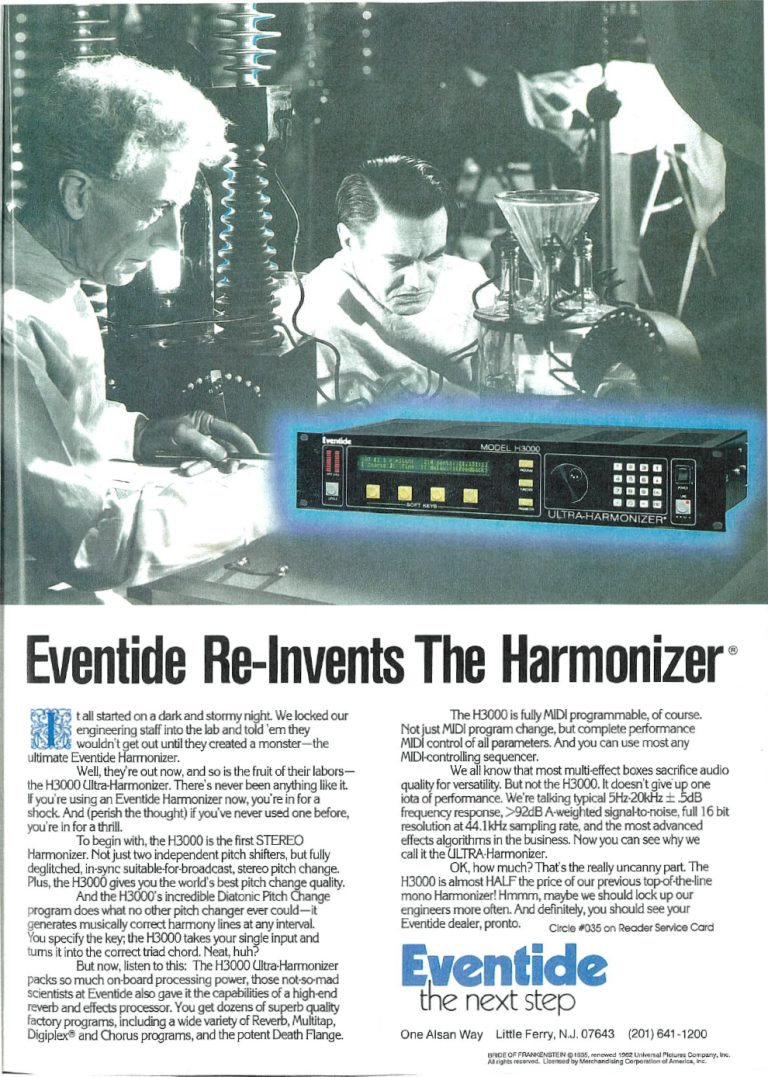 H3000 - Eventide Audio