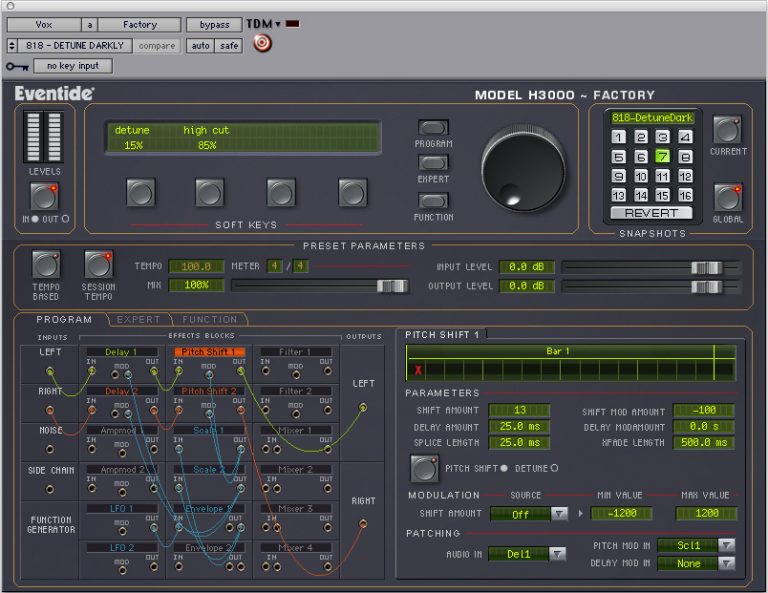 H3000 Factory TDM - Eventide Audio