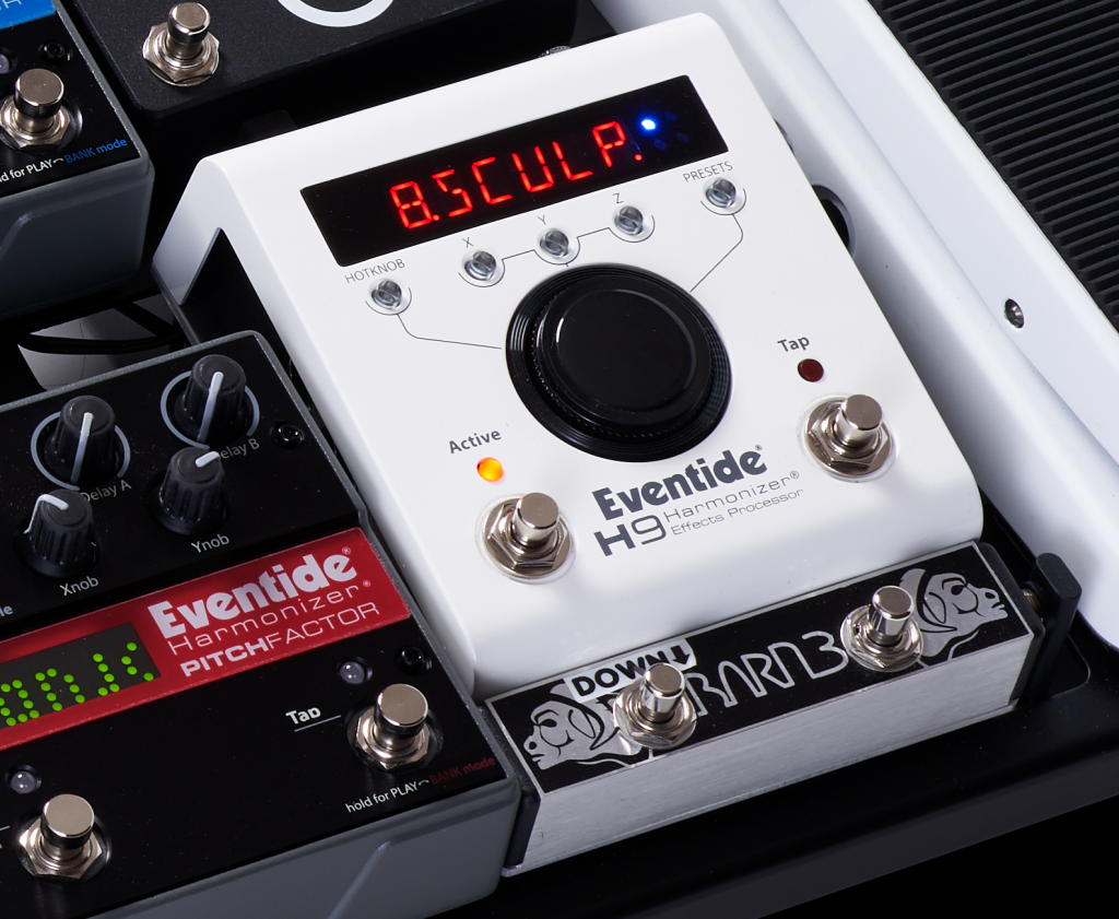 OX9 H9 Aux Switch - Eventide Audio