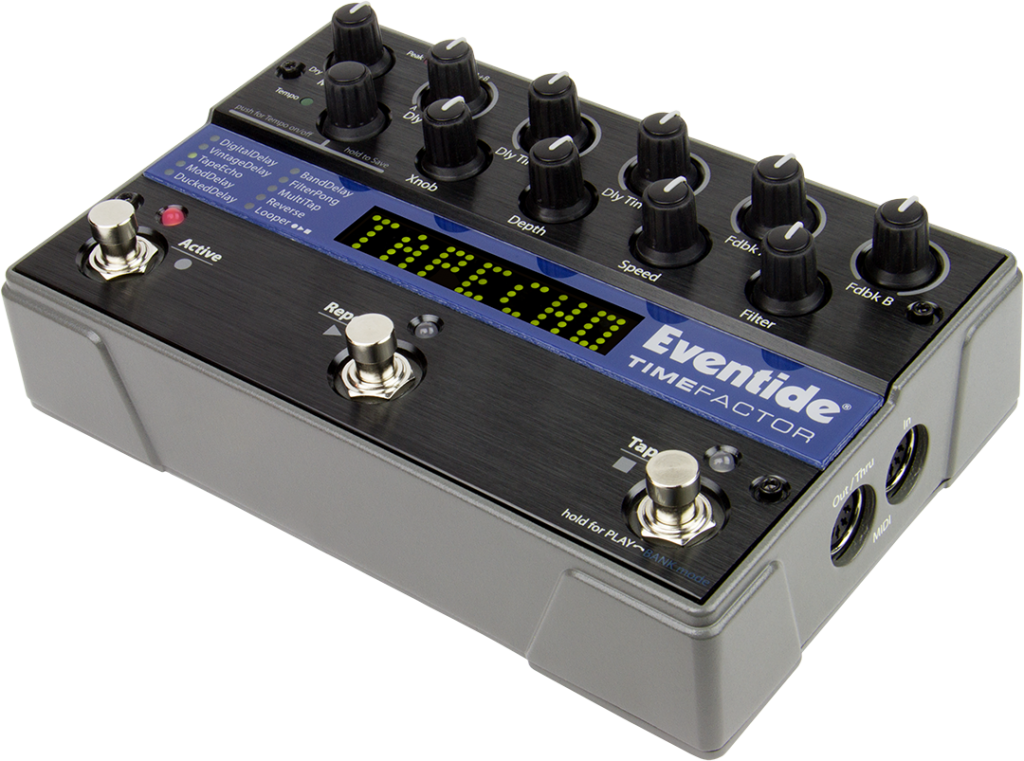 TimeFactor - Eventide Audio Dual Delay Pedal + Looper