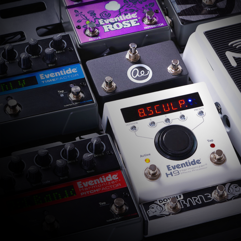 Eventide Audio | Studio Processors, Effects Pedals and Plug-ins