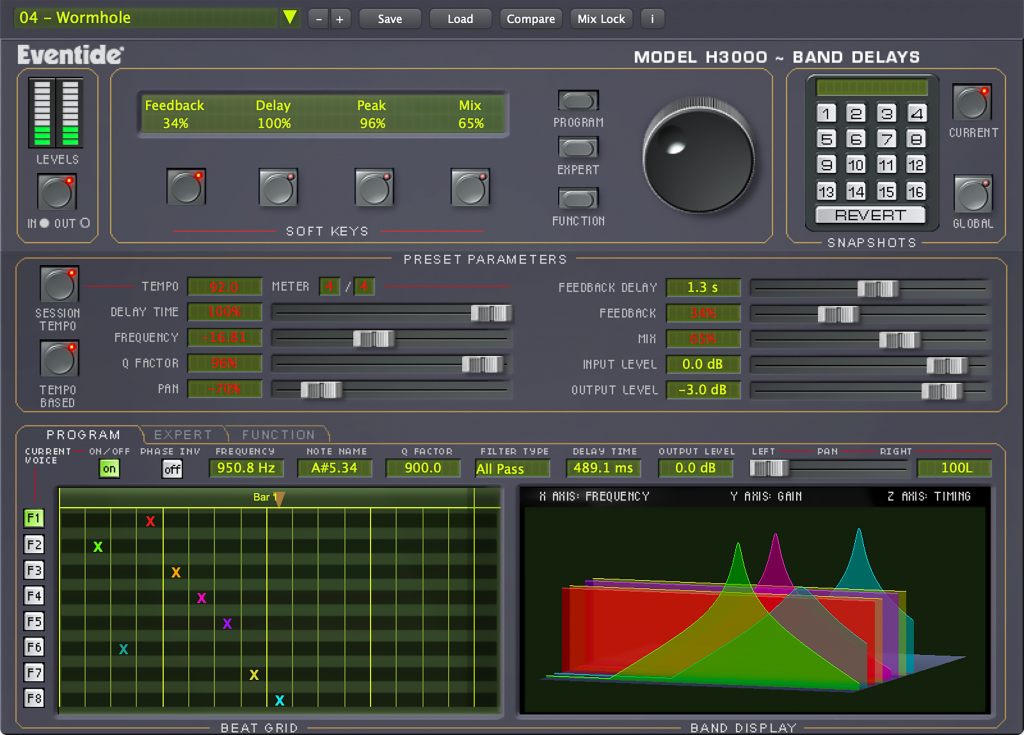 H3000 Band Delays - Eventide Audio