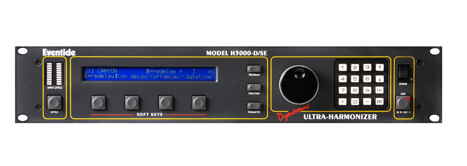 H3000 - Eventide Audio
