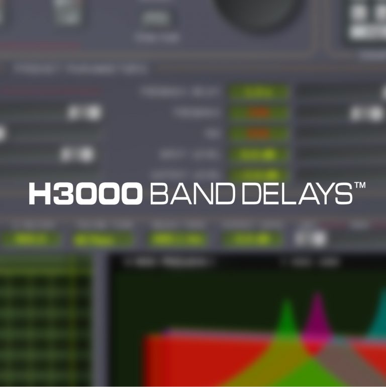 H3000 Band Delays - Eventide Audio