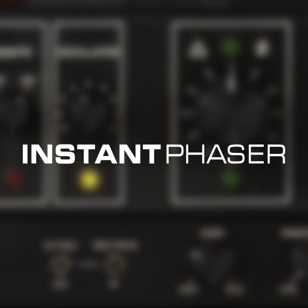 Instant Phaser Mk II Classic Tape Flanging Plugin | Eventide Audio