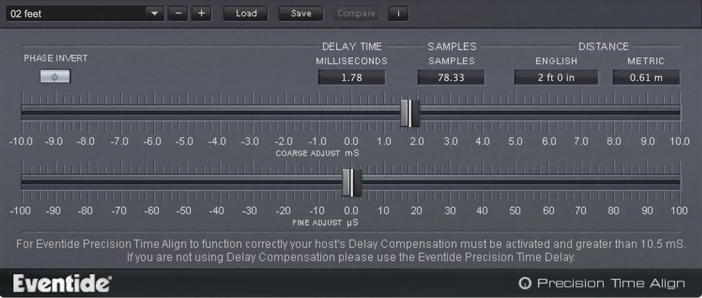 Precision Time Align - Eventide Audio