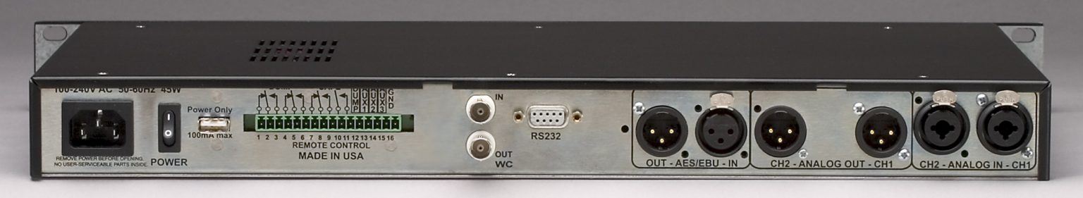 BD600 Broadcast Delay - Eventide Audio