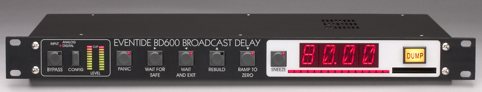 BD600 Broadcast Delay - Eventide Audio