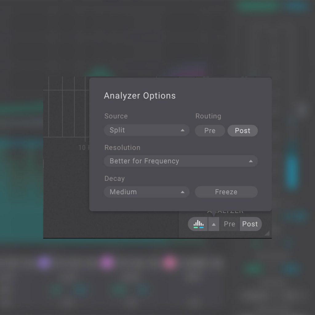 SplitEQ | Transient / Tonal Equalizer VST Plug-in | Eventide Audio