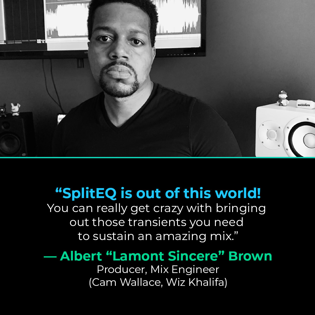 SplitEQ - Eventide Audio