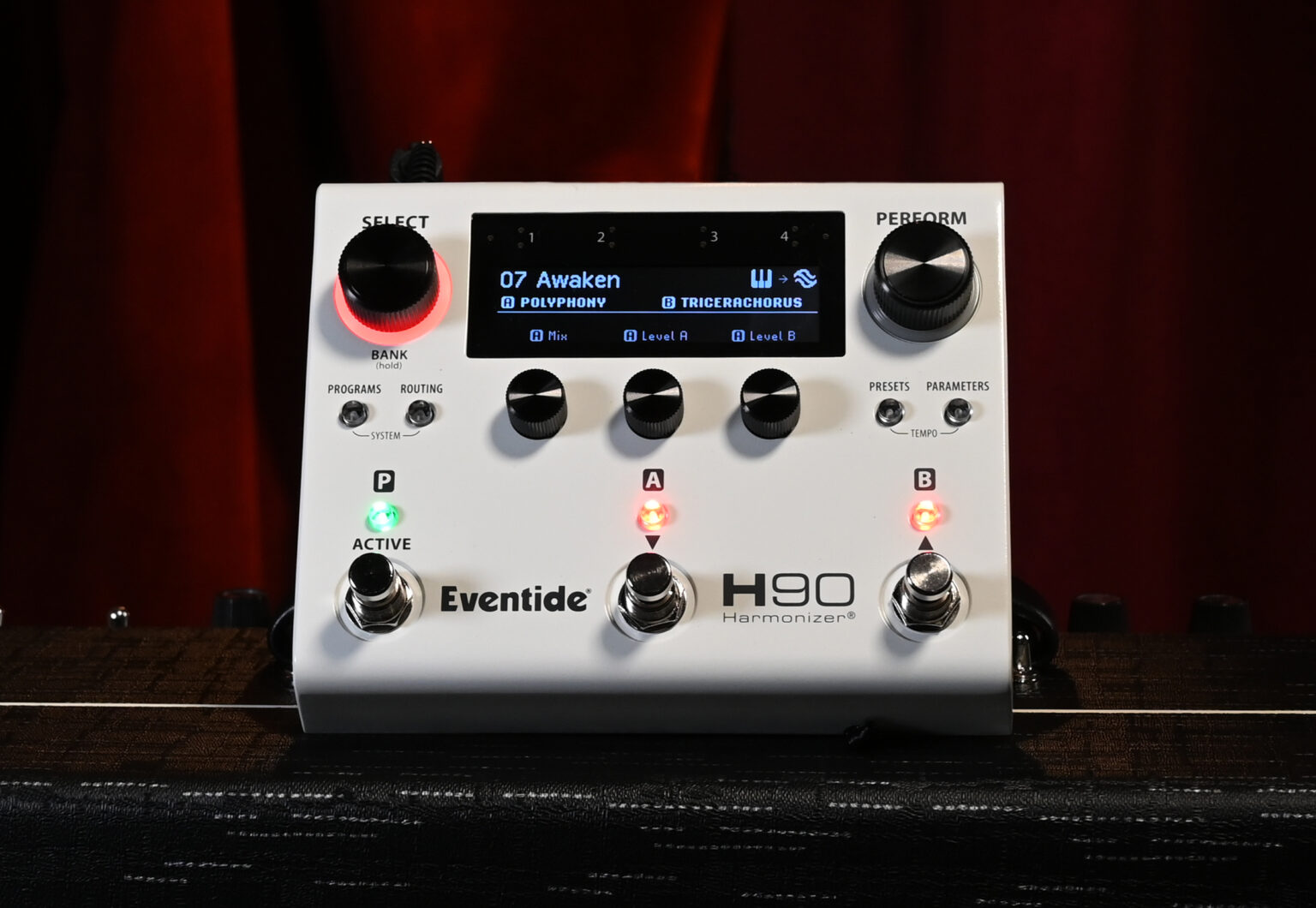 H90 Harmonizer® Multi-Fx Effects Pedal | Eventide Audio