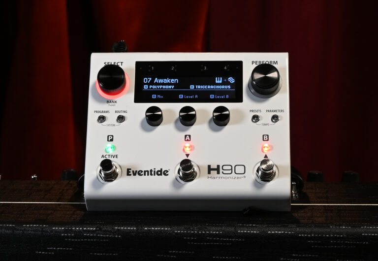 H90 Harmonizer® Multi-Fx Effects Pedal | Eventide Audio