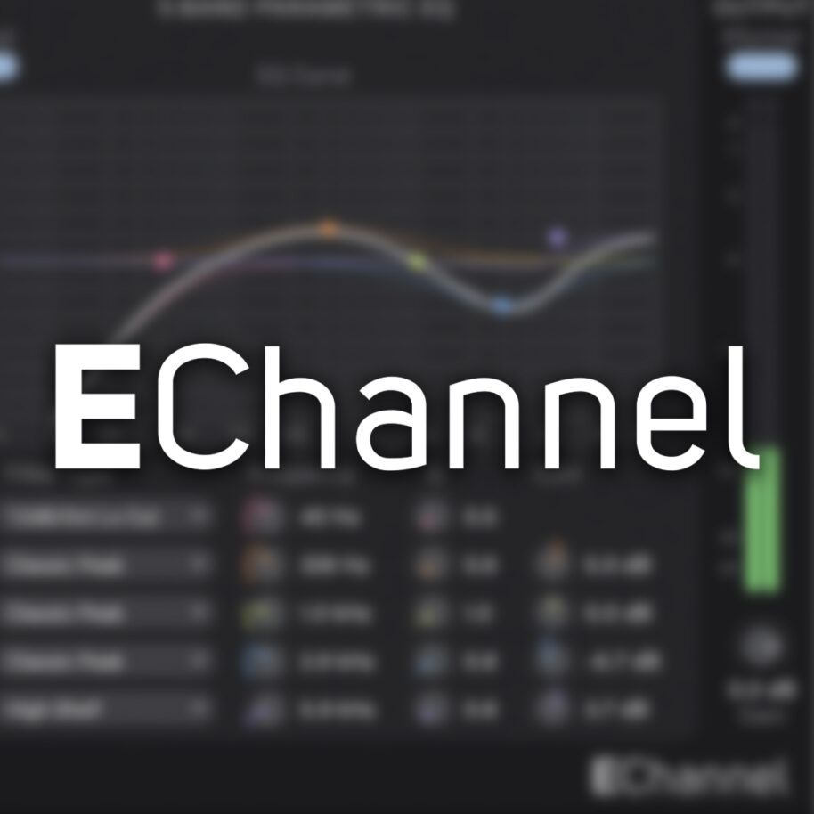 EChannel - Eventide Audio Modular Channel Strip VST Plug-in
