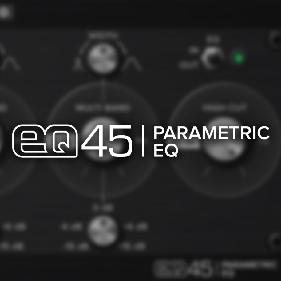 EQ45 - Eventide Audio Equalizer VST Plug-in