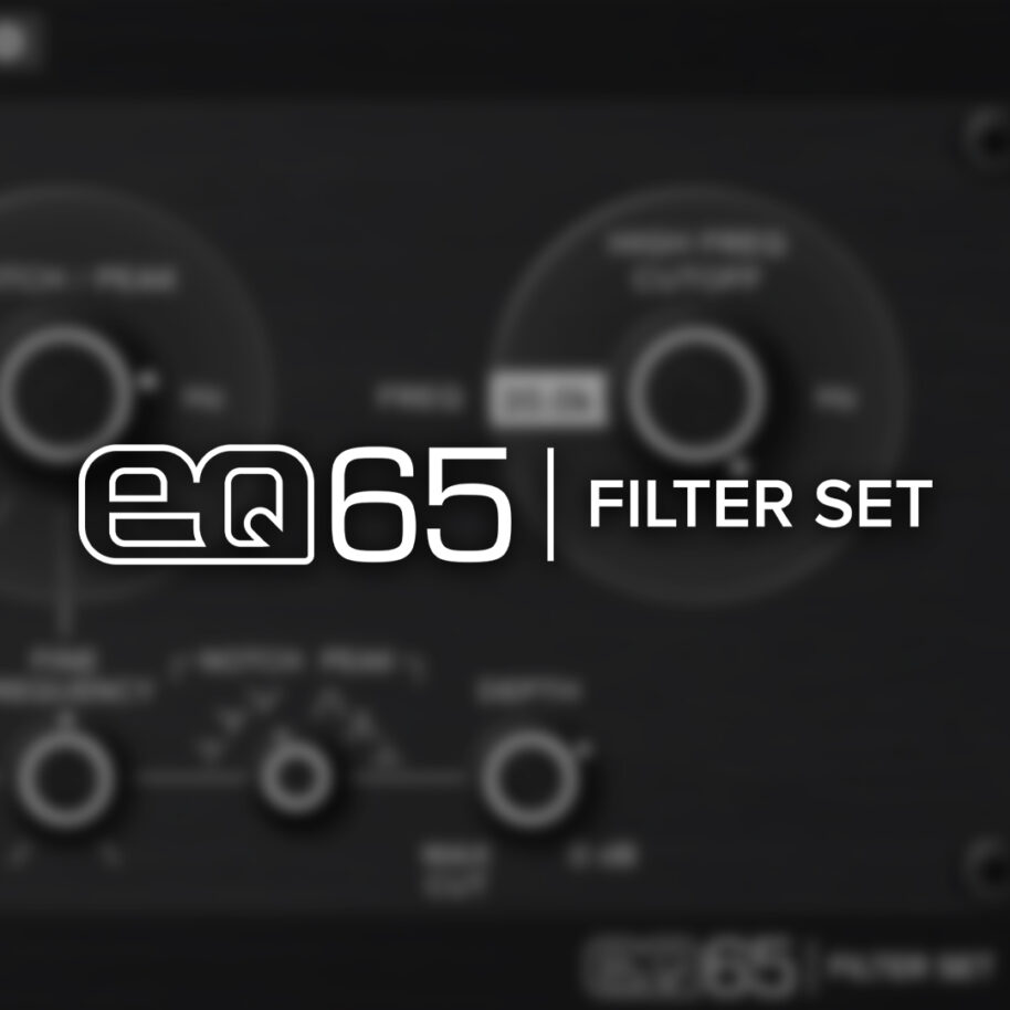 EQ65 - Equalizer VST Plug-in