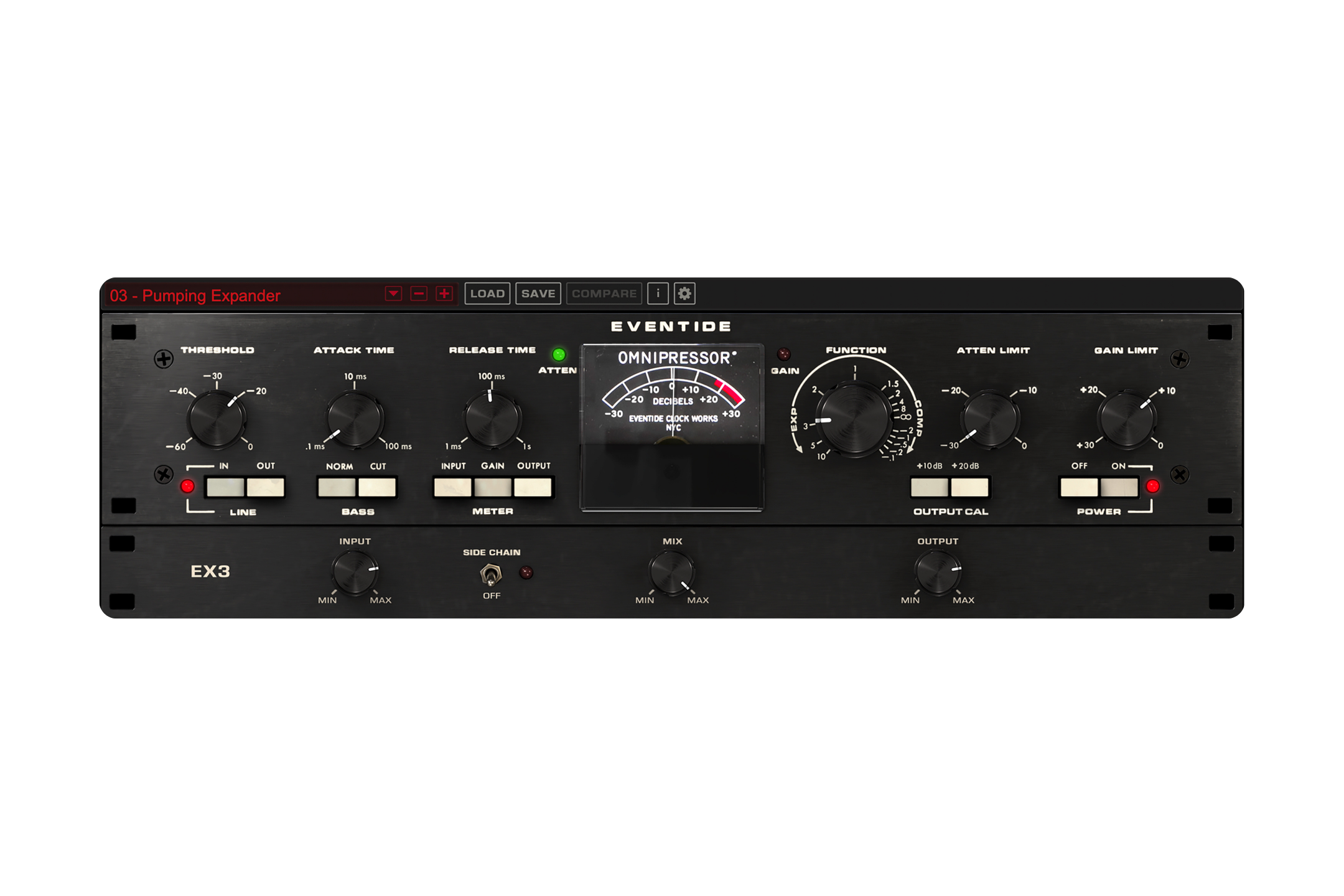 Omnipressor® Dynamics Effects Processor Plug-in | Eventide Audio