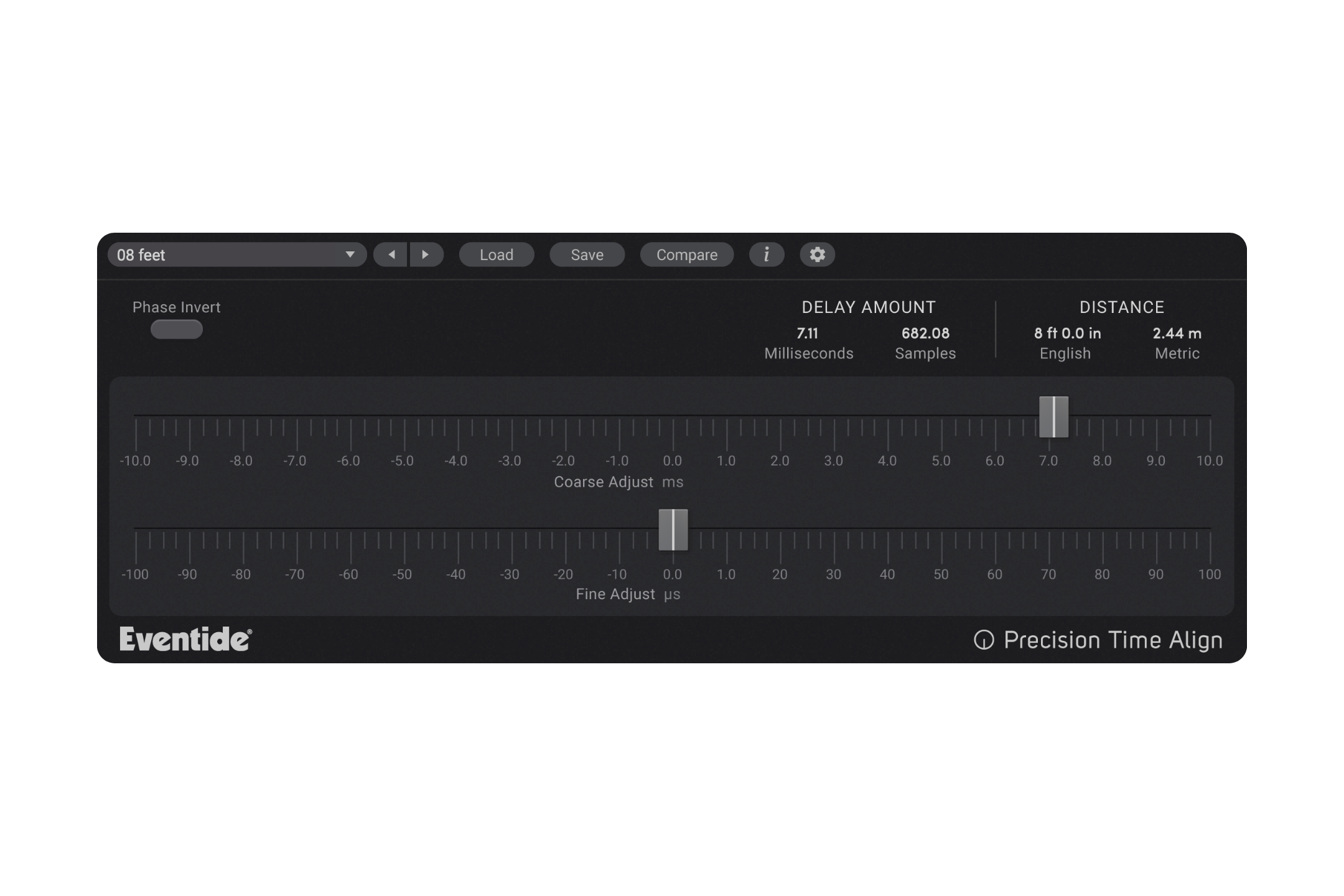 Precision Time Align - Eventide Audio