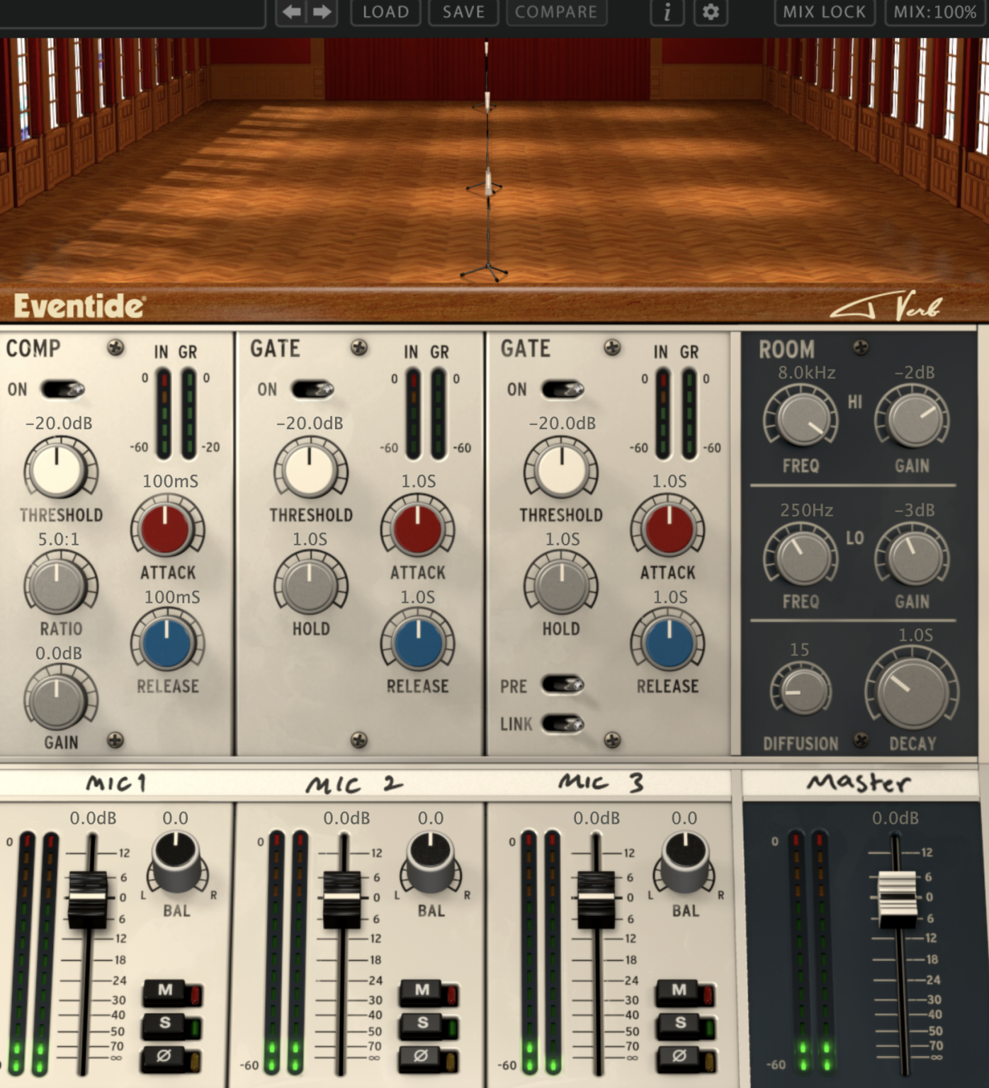 Tverb | Tony Visconti Signature Reverb Plug-in | Eventide Audio