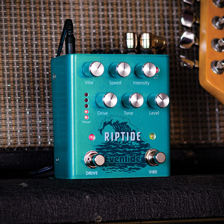 Riptide - Drive and Vibe Effects Pedal - Eventide Audio