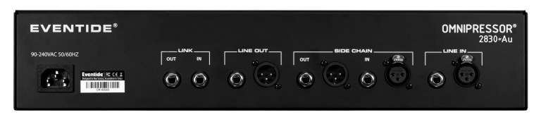 Omnipressor® 2830Au - Dynamics Processor Compressor / Limiter