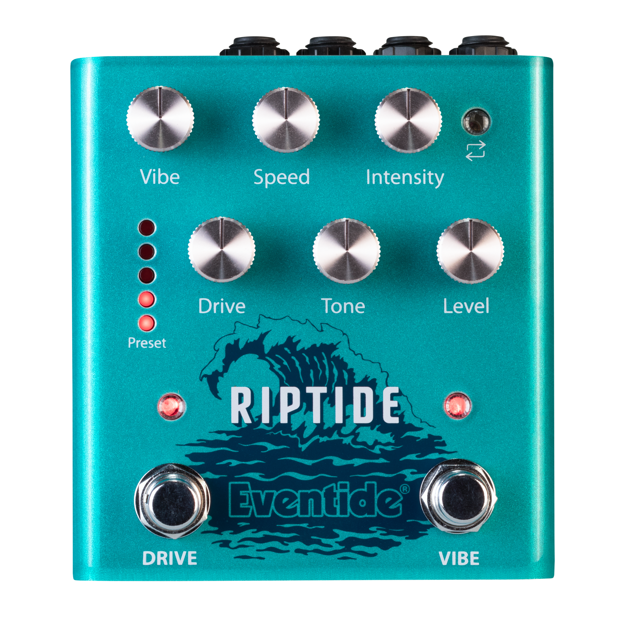 Eventide Presents Riptide Uni-Vibe + Distortion Pedal - Eventide Audio