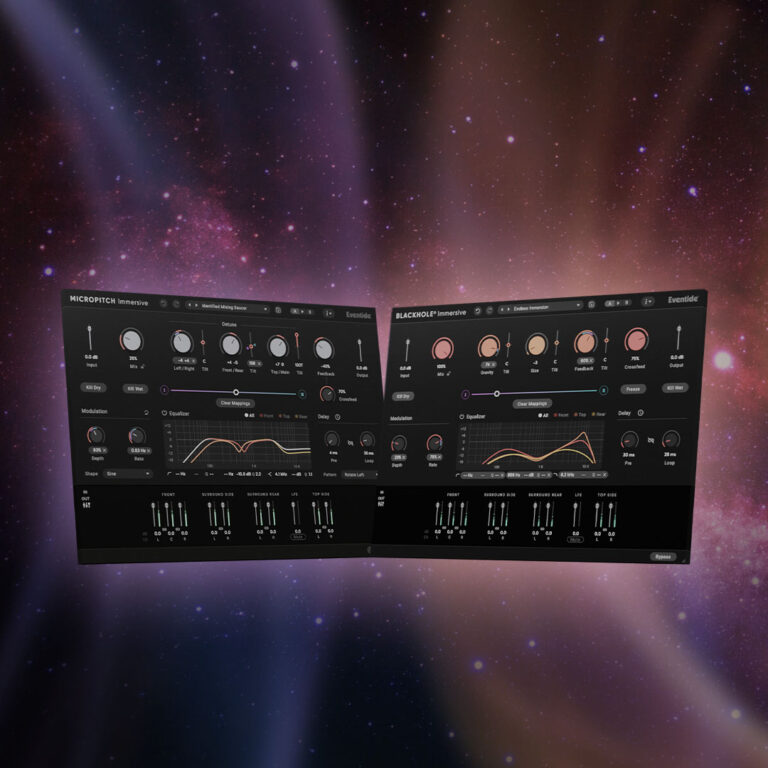 Eventide Audio | Studio Processors, Effects Pedals and Plug-ins