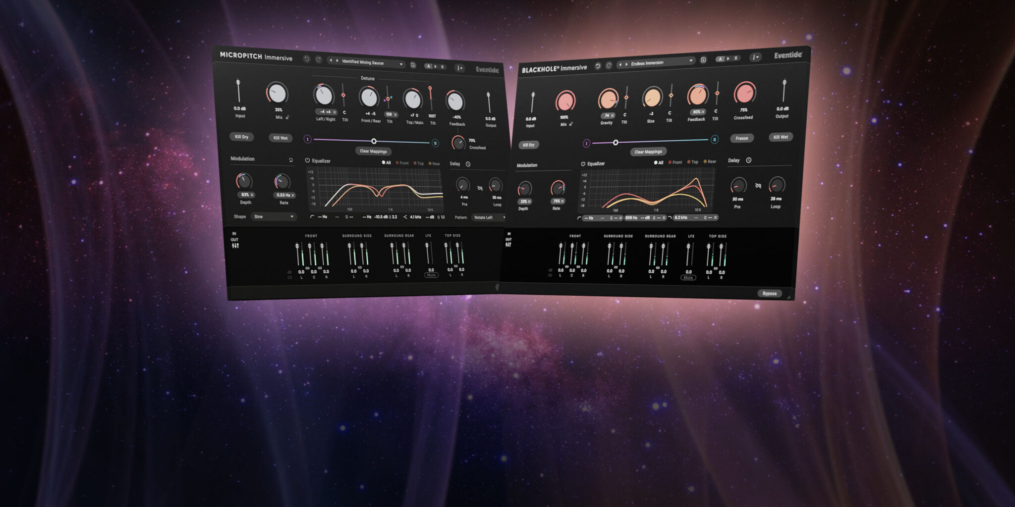 Eventide Audio | Studio Processors, Effects Pedals and Plug-ins