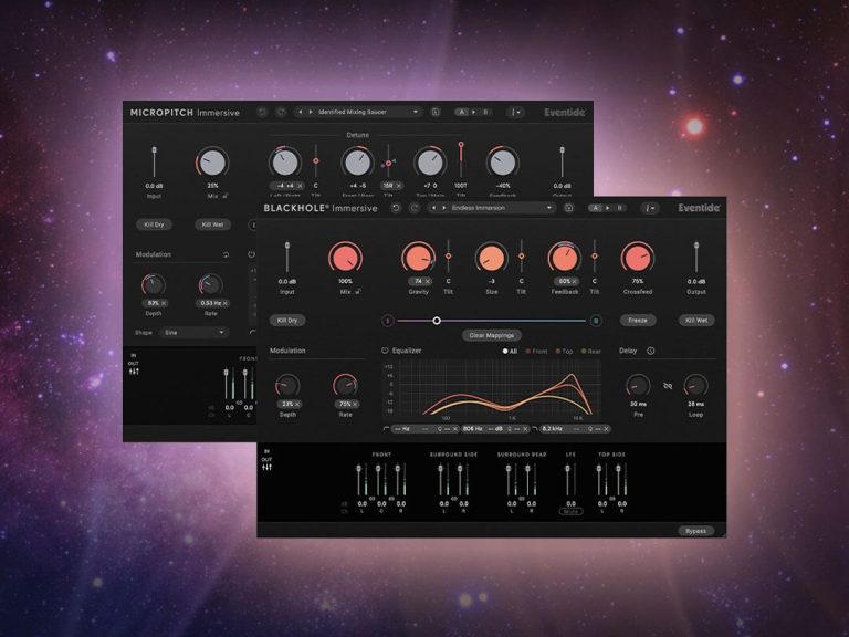 Eventide Audio | Studio Processors, Effects Pedals and Plug-ins