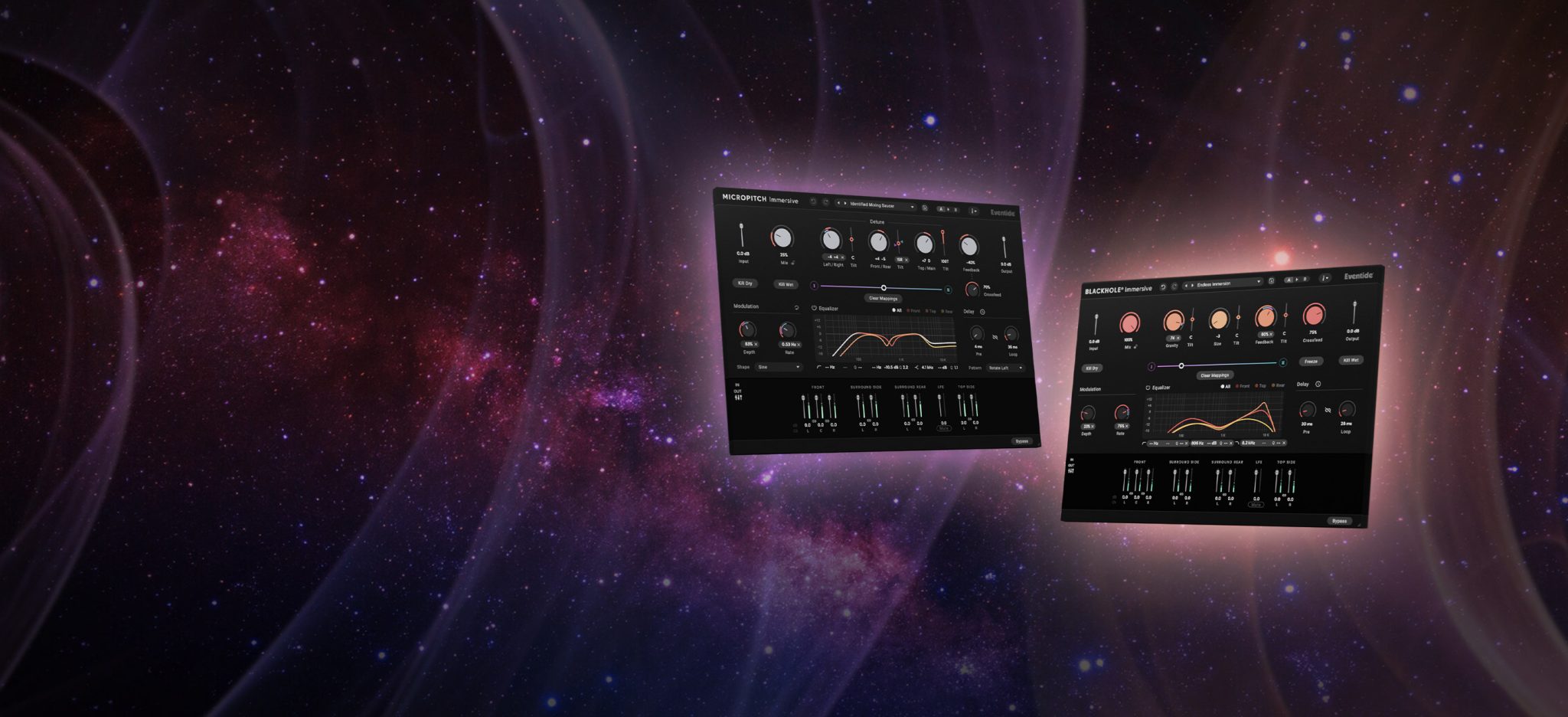 Eventide Audio | Studio Processors, Effects Pedals and Plug-ins