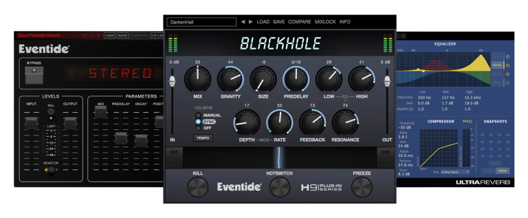 Pro Reverb Bundle - Eventide Audio