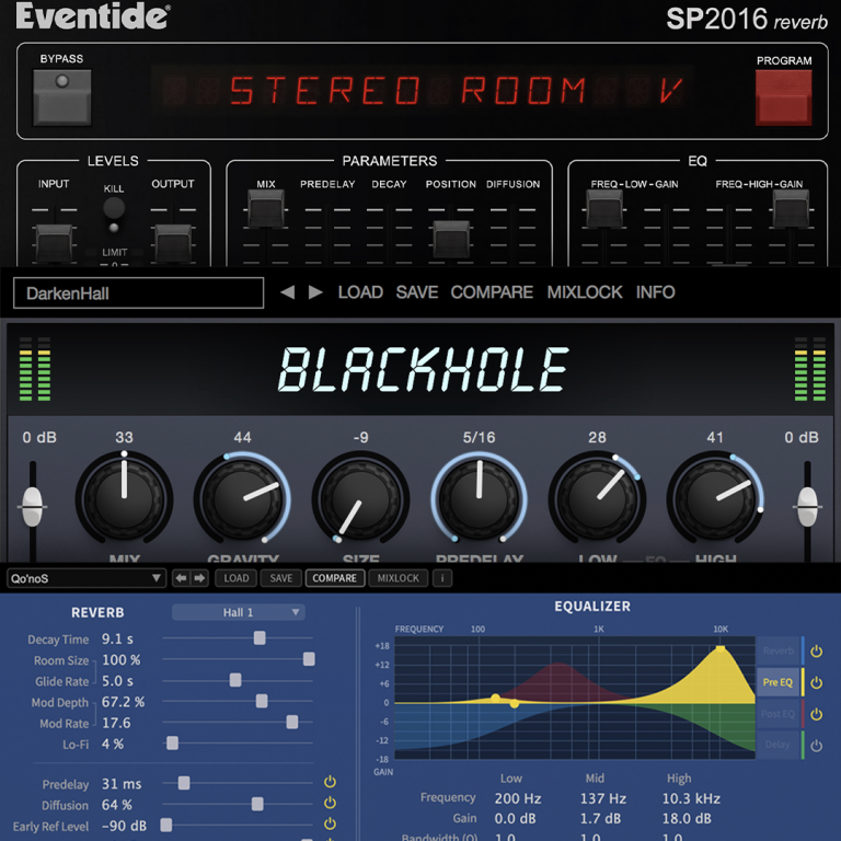 Eventide Audio | VST Plugins, EQs, Reverbs, Virtual Instruments