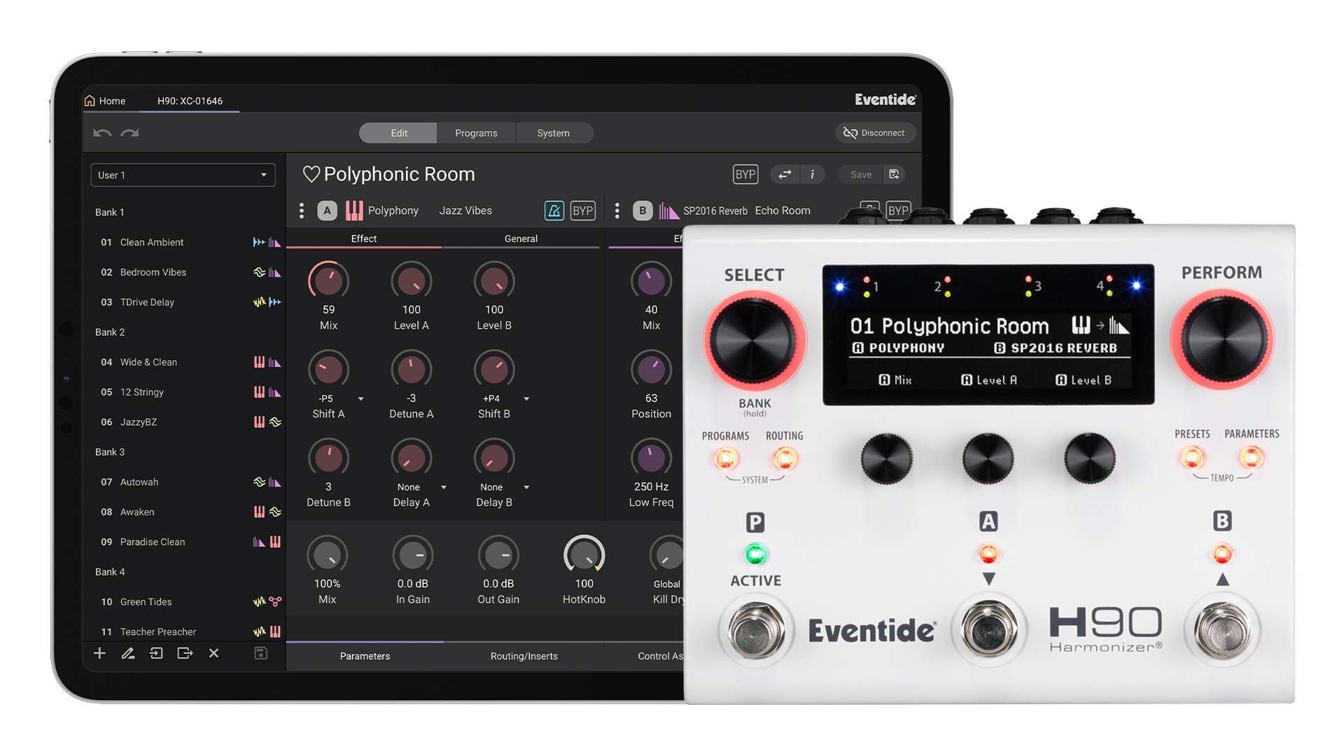 Eventide Releases H90 Control Bluetooth App for iPad - Eventide Audio