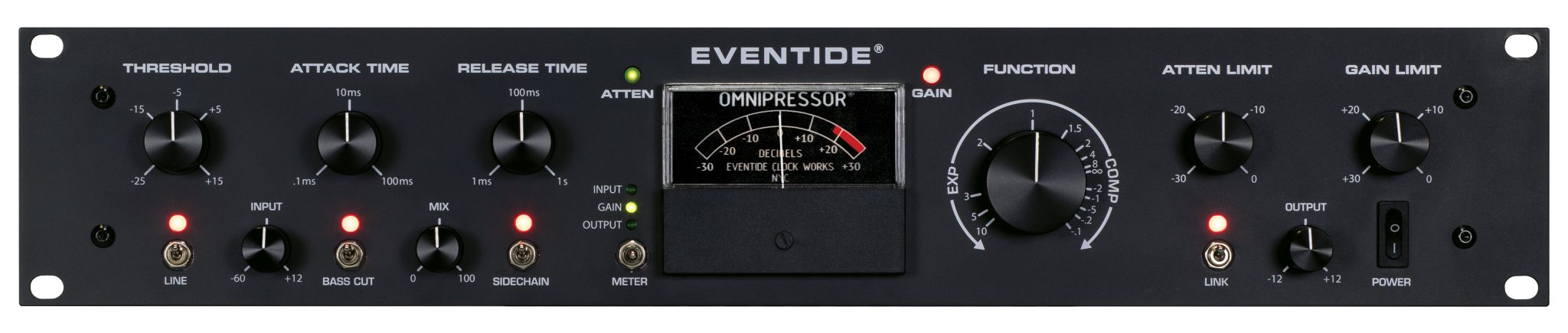 Eventide Omnipressor® 2830*Au Reissue Available Worldwide - Eventide Audio